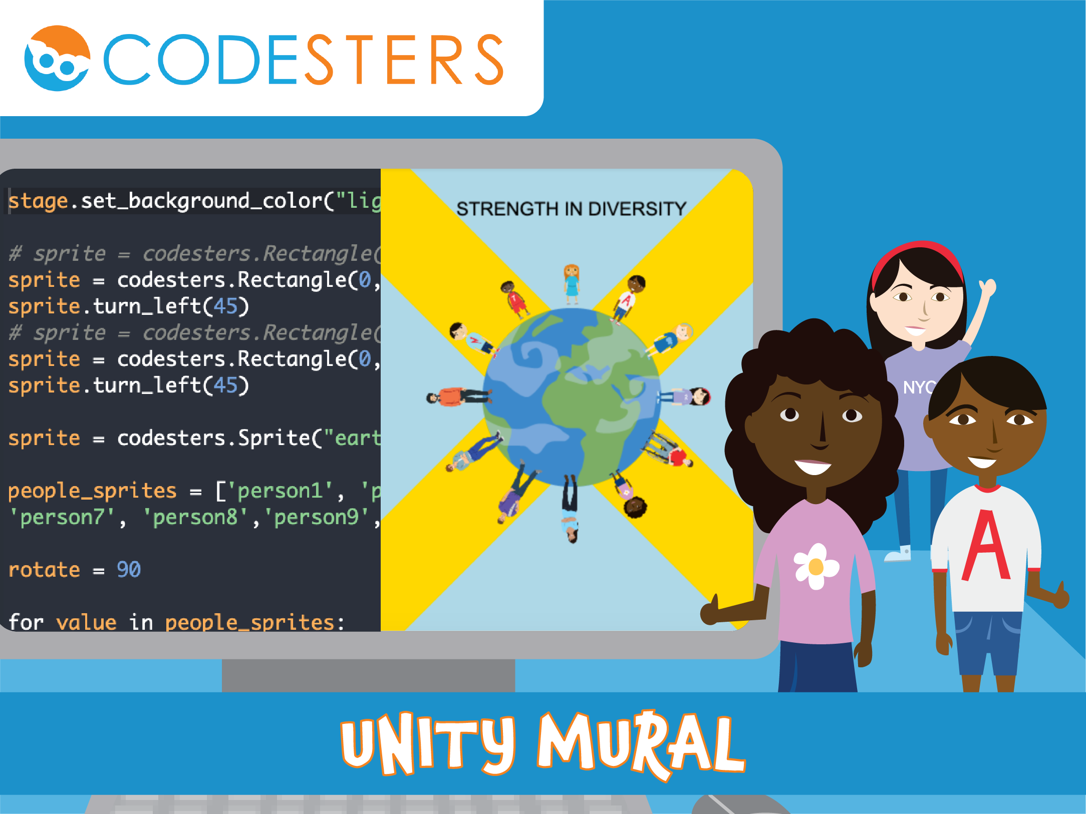Hour of Code | Codesters